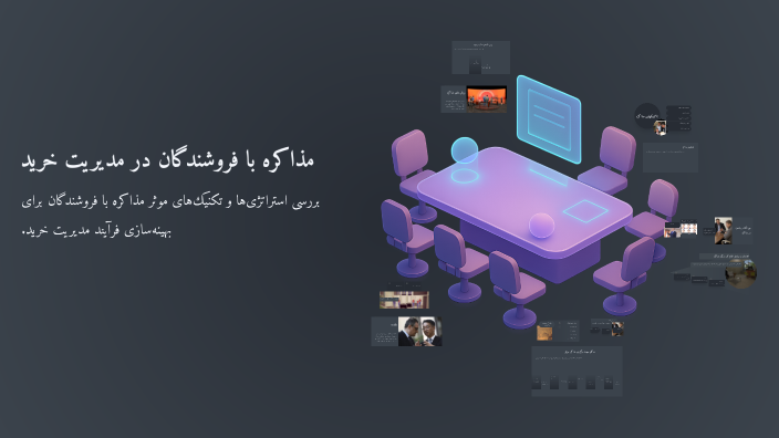 مذاکره با فروشندگان در مدیریت خرید by Ali Ghavami on Prezi