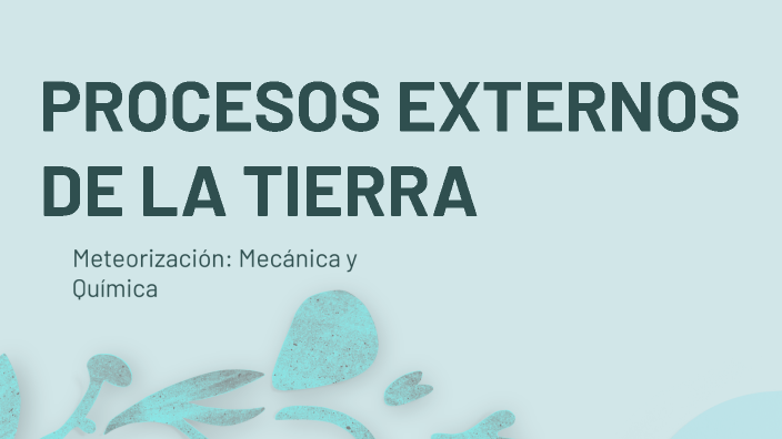 PROCESOS EXTERNOS DE LA TIERRA by MIGUEL MATEO ISSAC VASQUEZ CHAMPI on ... PROCESOS EXTERNOS DE LA TIERRA by MIGUEL MATEO ISSAC VASQUEZ CHAMPI on ...