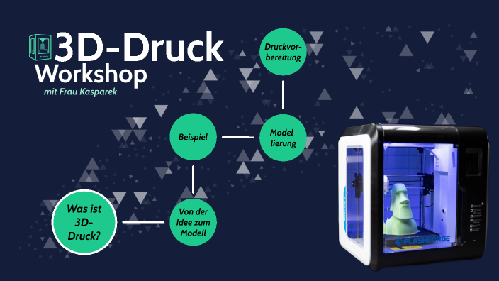 3D-Druck-Workshop by Sabine Kasparek on Prezi