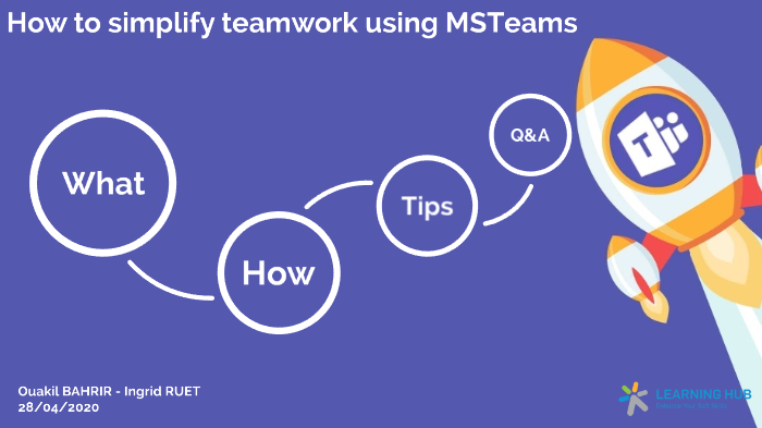 How to simplify teamwork using MSTeams by sylvaine THOMAS-PENETTE on Prezi