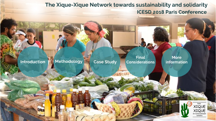 ICESD 2018 conference - The Xique-Xique Network towards sustainability ...