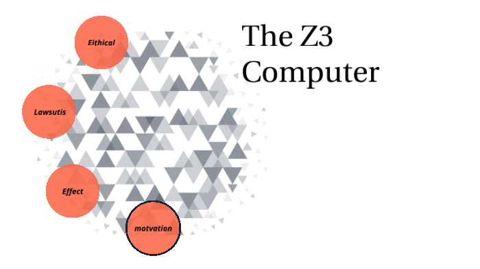 The Z3 Computer by McKenzie perry on Prezi