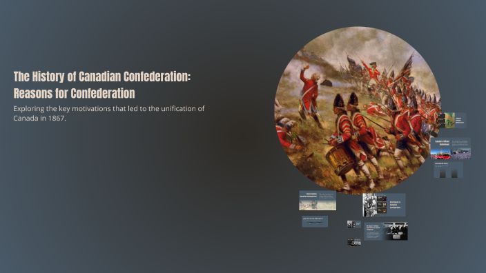 The History of Canadian Confederation: Reasons for Confederation by ...