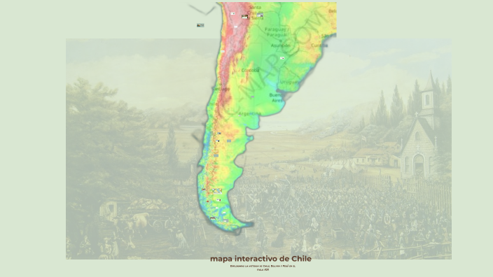 Creación de un Mapa Interactivo de Chile by Agustín Plaza on Prezi