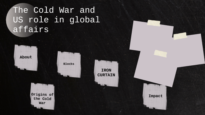 The Cold War and US role in global affairs by Maj Go on Prezi