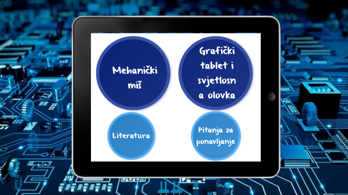 Miš i grafički tablet by Adriano Jardas on Prezi