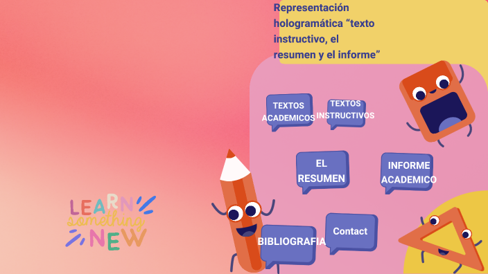 U2_Tarea: Representación hologramática “texto instructivo, el resumen y ...