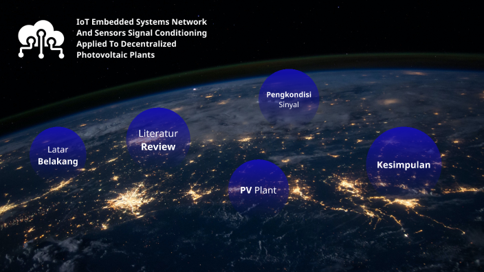 IoT embedded systems network and sensors signal conditioning applied to ...