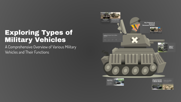 Exploring Types of Military Vehicles by Charles Teng on Prezi