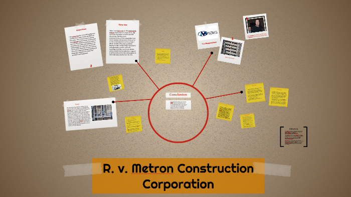 R. v. Metron Construction Corporation by Darren Jhong on Prezi