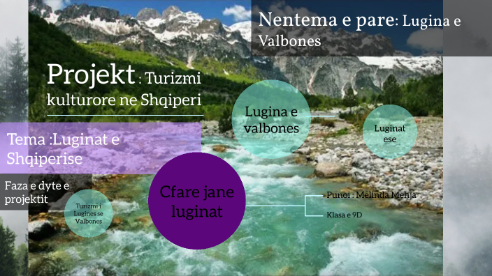 Projekt Luginat e valbones by Linda meli on Prezi