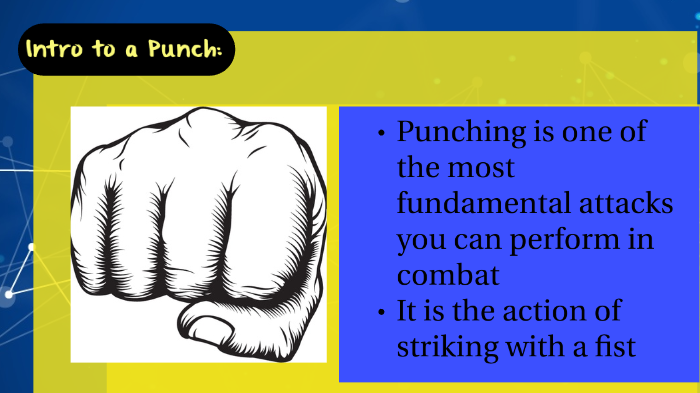 The science behind throwing a punch by Eboni Goring on Prezi