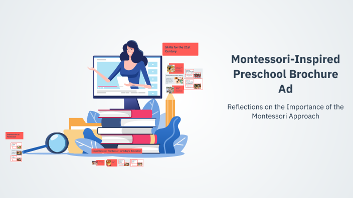 Montessori-Inspired Preschool Brochure Ad by Erica Williams on Prezi