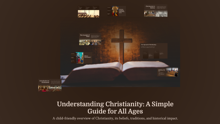 Understanding Christianity: A Simple Guide for All Ages by Zidayne ...
