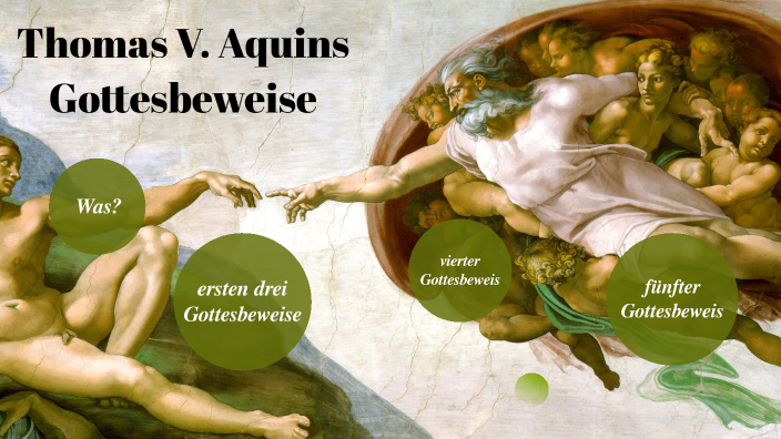 Thomas V. Aquins Gottesbeweise by Lilli Bartling on Prezi