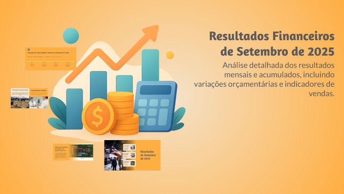 Resultados Financeiros de Setembro de 2025 by SANDRA LONGO SANGOI on Prezi