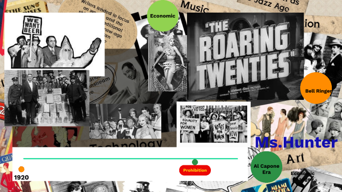 Mini Lesson Roaring 1920'S by Yasmin Hunter on Prezi
