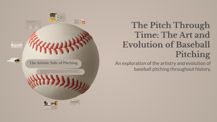 The Pitch Through Time: The Art and Evolution of Baseball Pitching by ...