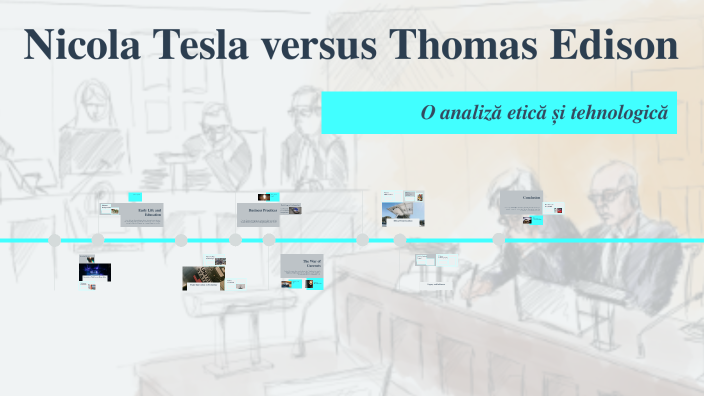 Nicola Tesla versus Thomas Edison by Gaygysyz Dowletov on Prezi