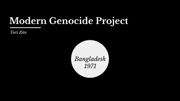 modern genocide project by Victoria Zito on Prezi