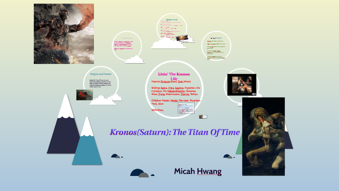 Kronos: The Titan Of Time And The Ages by Micah Hwang on Prezi