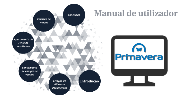 Manual de utilizador primavera - Francisca Cabral by Francisca Cabral ...