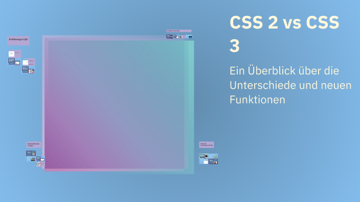 CSS 2 vs CSS 3 by Samira Stumm on Prezi