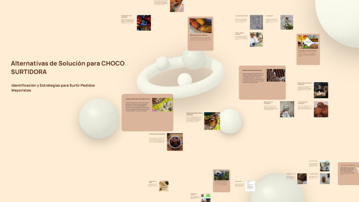 Alternativas de Solución para CHOCO SURTIDORA by Oscar Gómez on Prezi