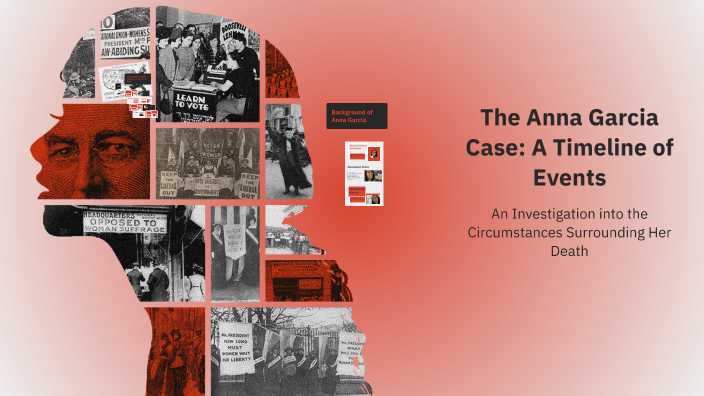 The Anna Garcia Case: A Timeline of Events by Gabryell Joseph on Prezi