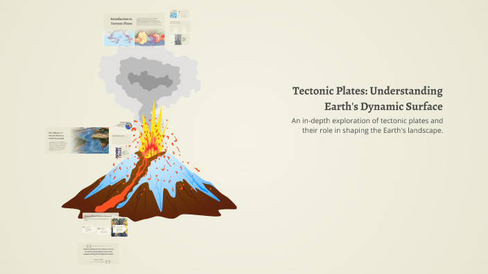 Tectonic Plates: Understanding Earth's Dynamic Surface by Awwad ...