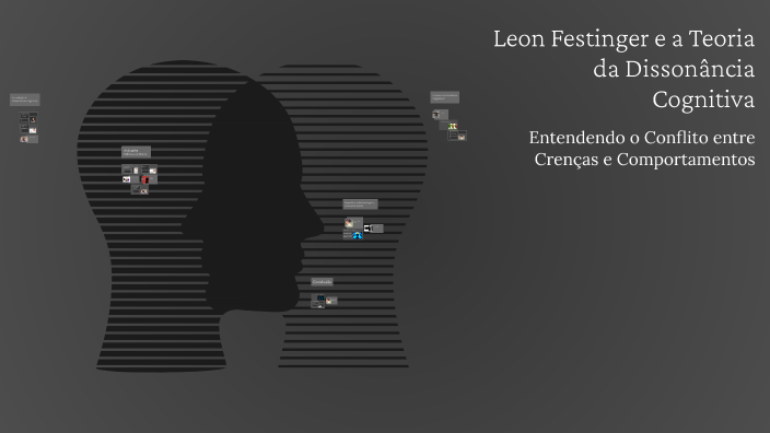 Leon Festinger e a Teoria da Dissonância Cognitiva by manuel guedes on ...