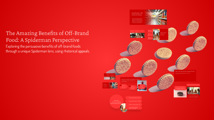 The Amazing Benefits of Off-Brand Food: A Spiderman Perspective by ...