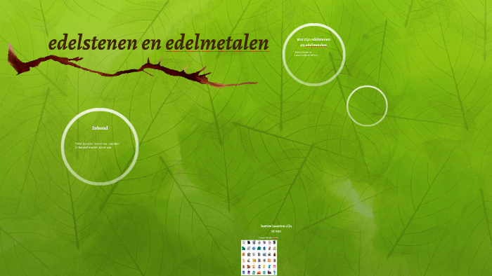 edelstenen en edelmetalen by senna de Vos