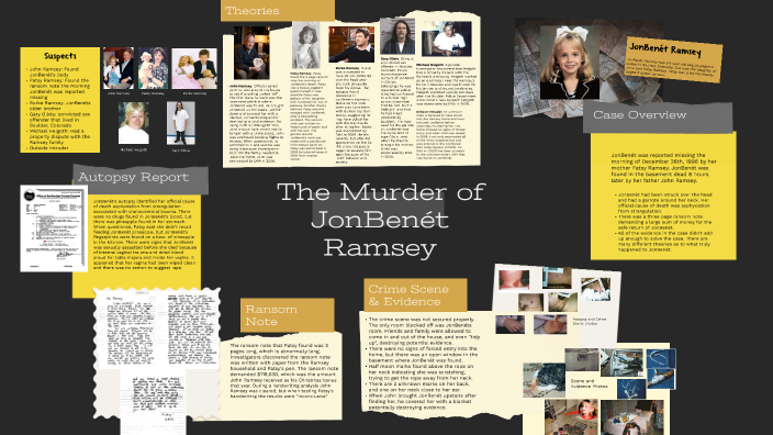 The Jonbénet Ramsey Case by Alex Stevahn on Prezi