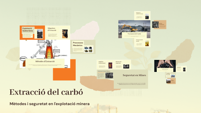 Extracció del carbó by Maria Robert-Bancharelle on Prezi