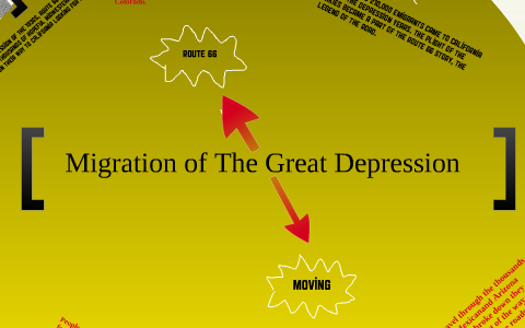 Migration of The Great Depression by Nicole Halloran on Prezi