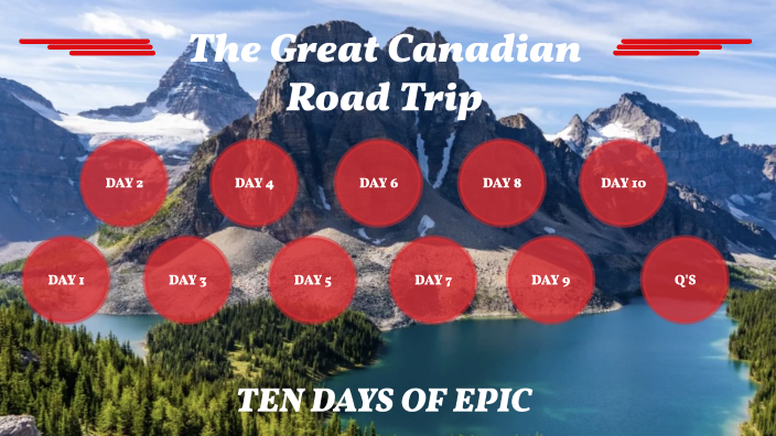Great Canadian Road Trip by Ami Tipper on Prezi