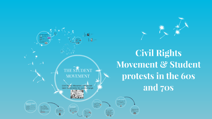 Civil Rights Movement & Student protests in the 60s and 70s by Cinzia ...