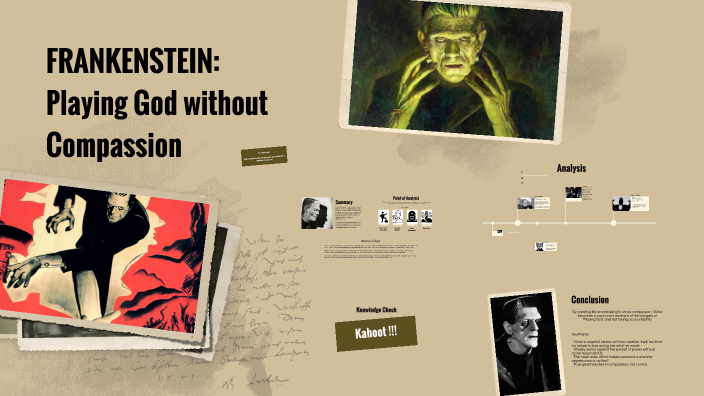 FRANKENSTEIN Analysis by Lyra Calpito on Prezi