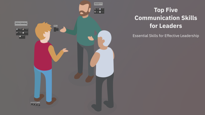 Top Five Communication Skills for Leaders by Li Bing Phua on Prezi