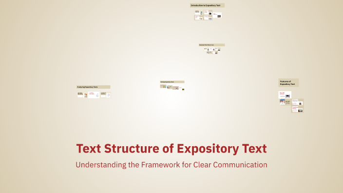 Text Structure of Expository Text by Flora Pacilita Hallazgo on Prezi