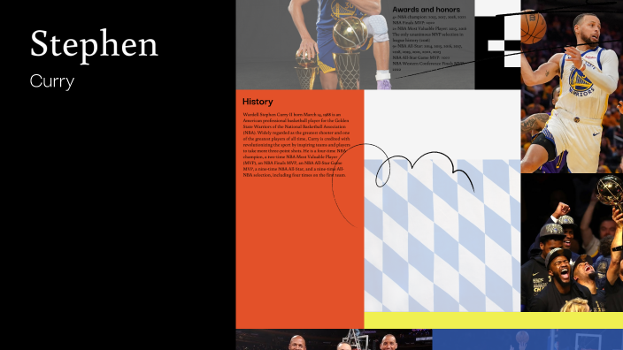 Stephen Curry by อลังการ พิเชฐโชติ on Prezi