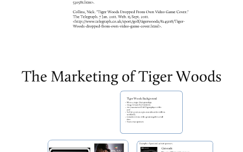 The Marketing of Tiger Woods by Jonathan Bockman on Prezi