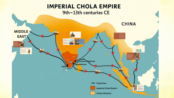 Trade with Chola Empire by SREEHARINI T 2331002 on Prezi