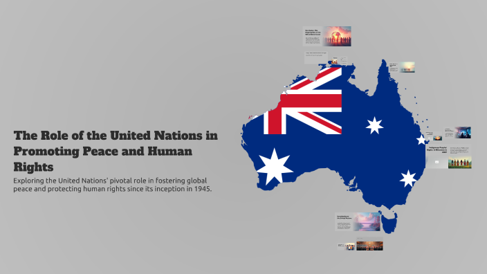 The Role of the United Nations in Promoting Peace and Human Rights by ...