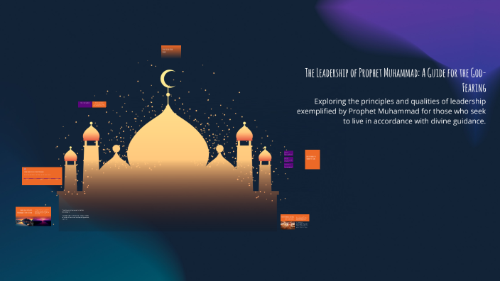 The Leadership of Prophet Muhammad: A Guide for the God-Fearing by ...