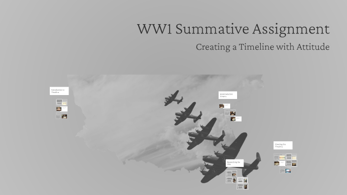 WW1 Summative Assignment by Cole Vockentanz on Prezi