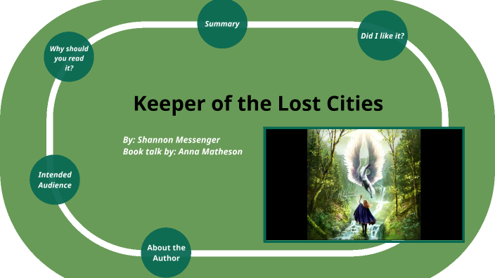 Book talk: Keeper of the Lost Cities by Anna Matheson on Prezi
