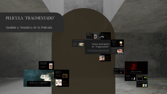 PELÍCULA "FRAGMENTADO" by Cassandra Robledo on Prezi