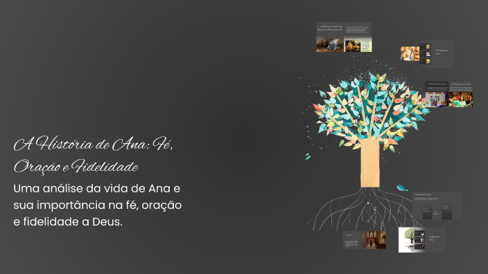 A História de Ana: Fé, Oração e Fidelidade by nivalda varella on Prezi